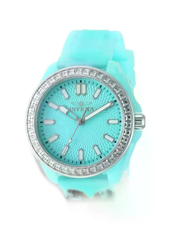 INVICTA Celestial Silicone Watch - Blue