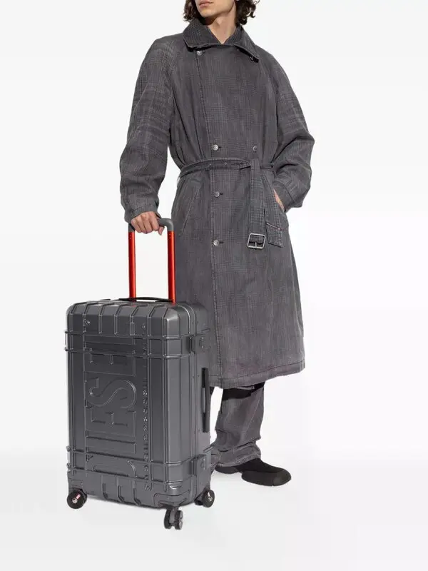 DIESEL® Embossed-logo Suitcase