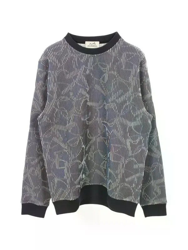 Hermès Equestrian Hardware 3d Knit Sweater