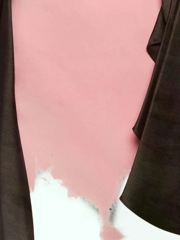 Solace London Calla Draped Maxi Dress