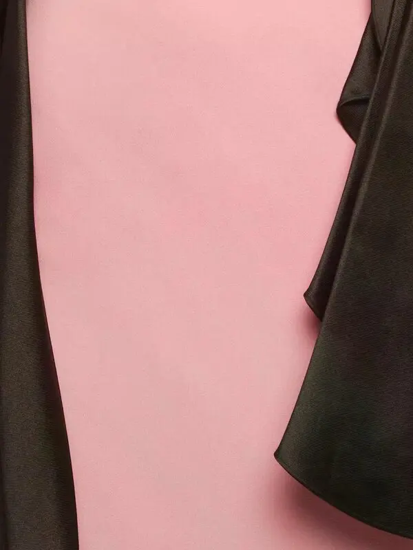 Solace London Calla Draped Maxi Dress