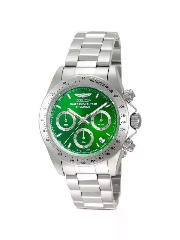 INVICTA Speedway Chronograph Watch - Green