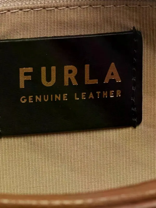 Furla Leather Camera Mini Bag