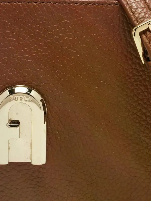Furla Leather Camera Mini Bag