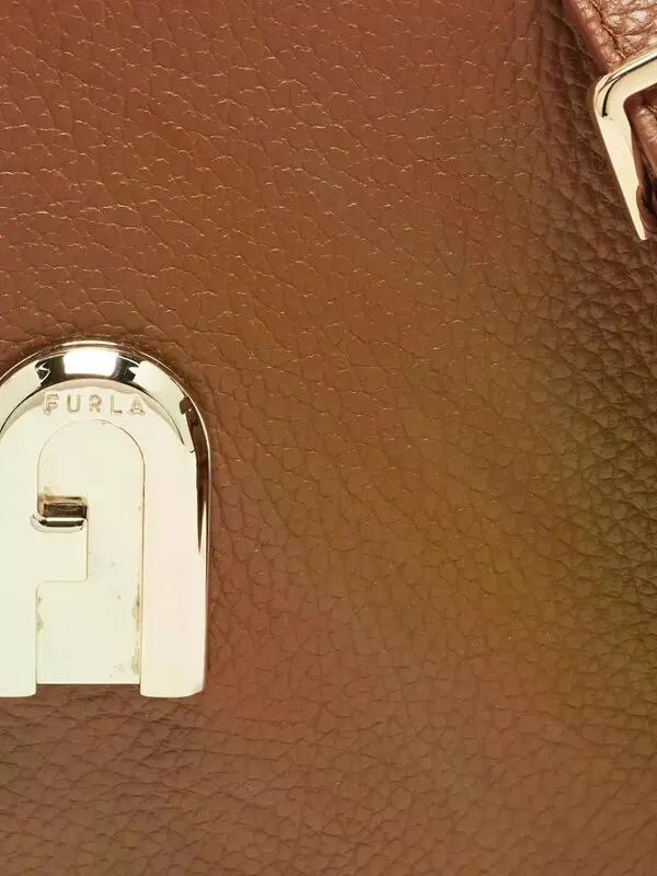 Furla Leather Camera Mini Bag