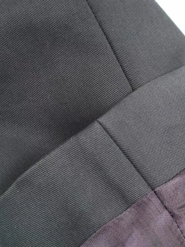 Burberry Convertible Collar Twill Coat