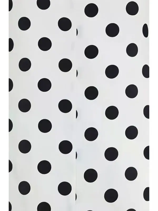 SA SU PHI Polka-dot Sleeveless Maxi Dress