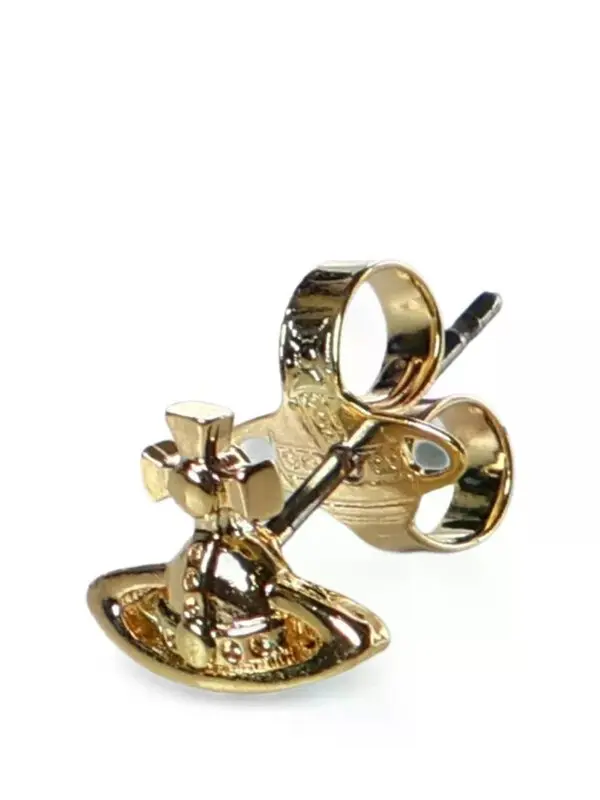 VIVIENNE WESTWOOD Tone Orb Earrings - Gold