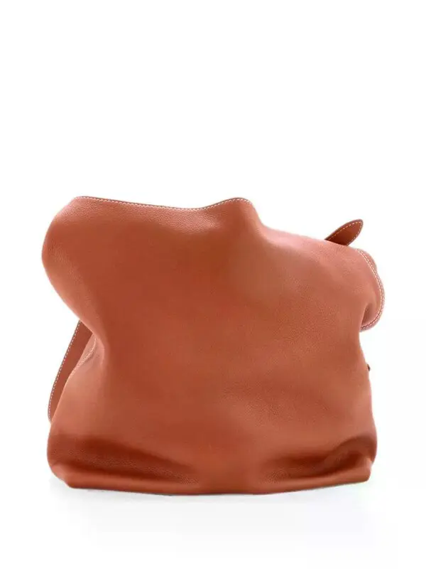 LOUIS VUITTON Calfskin Mm Hobo Bag