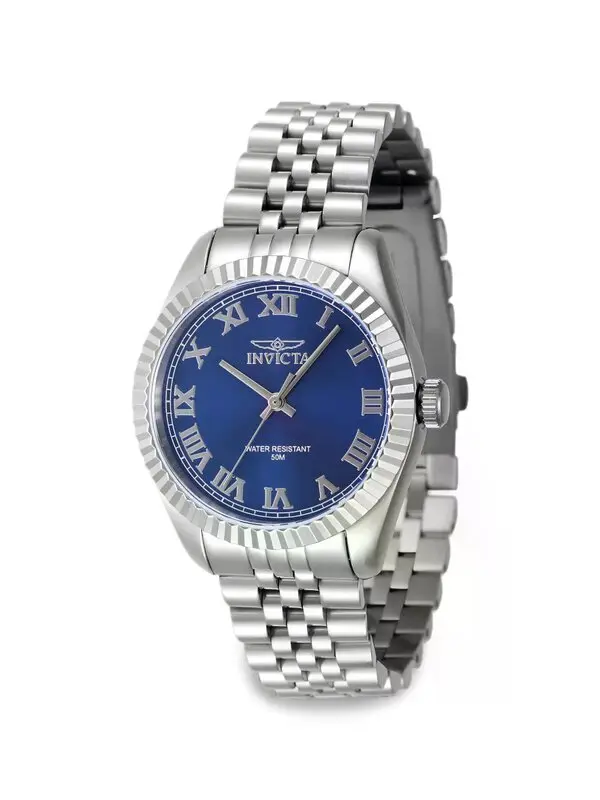 INVICTA Specialty 36mm Watch With Dial - Blue