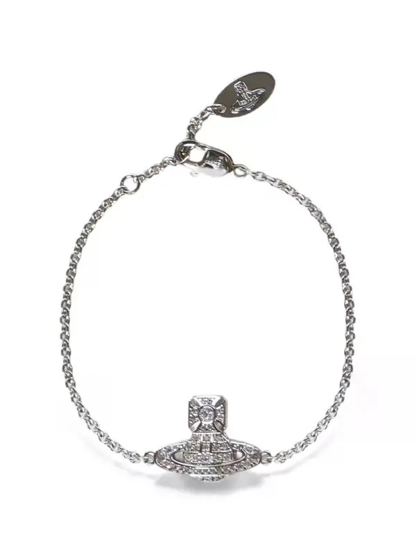 VIVIENNE WESTWOOD Orb Crystal-embellished Bracelet