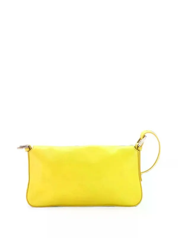 Fendi Medium Convertible Baguette Bag - Yellow