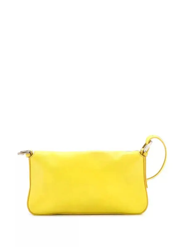 Fendi Medium Convertible Baguette Bag - Yellow