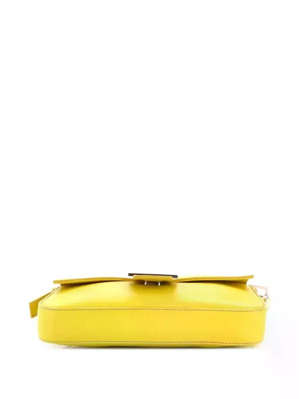 Fendi Medium Convertible Baguette Bag - Yellow