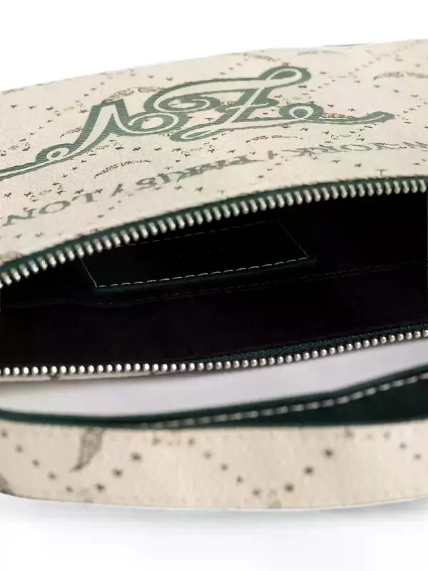 Zadig&Voltaire Logo-print Wristlet Pouch