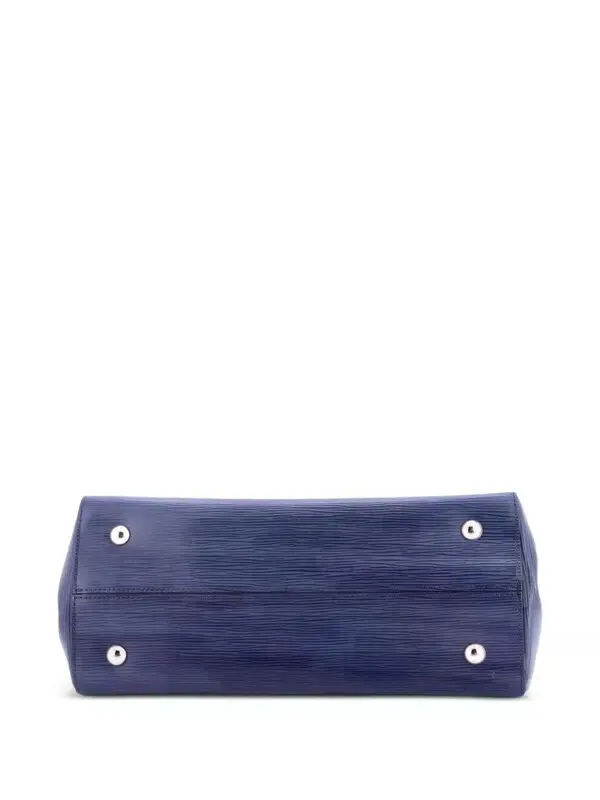 LOUIS VUITTON Marly Satchel Epi Leather Mm - Blue