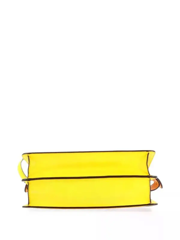 Fendi Peekaboo Iseeu Leather East West Satchel