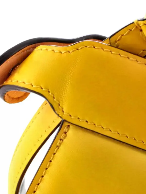 Fendi Peekaboo Iseeu Leather East West Satchel