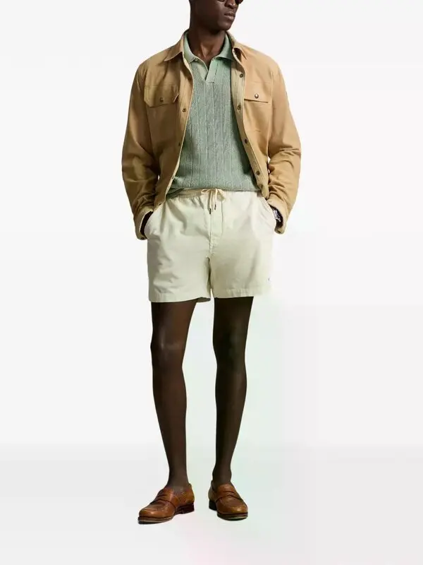 Polo Ralph Lauren Embroidered Corduroy Shorts