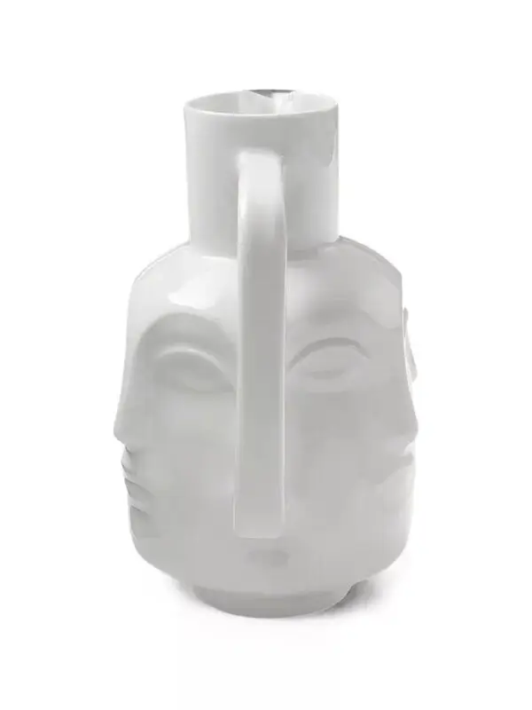 Jonathan Adler Face-embossed Pitcher