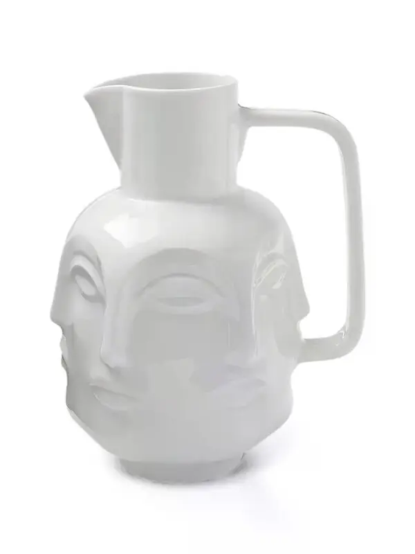 Jonathan Adler Face-embossed Pitcher