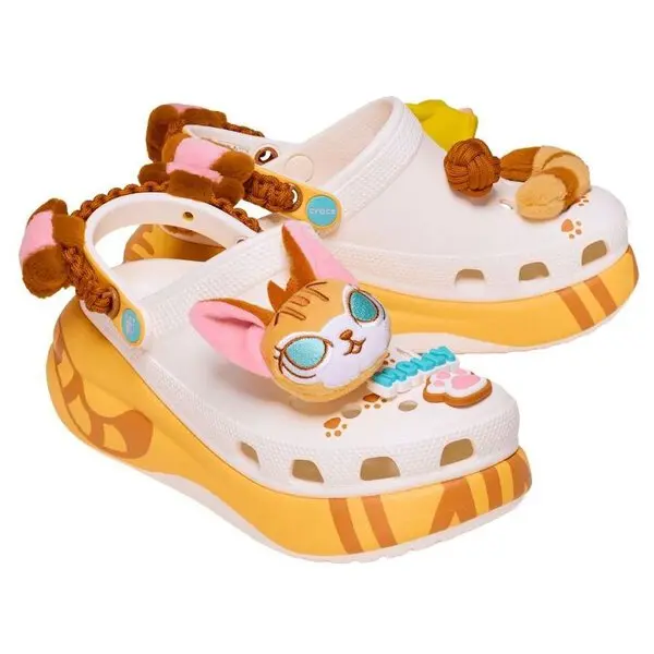 CROCS X Pop Mart Classic Crush Clog