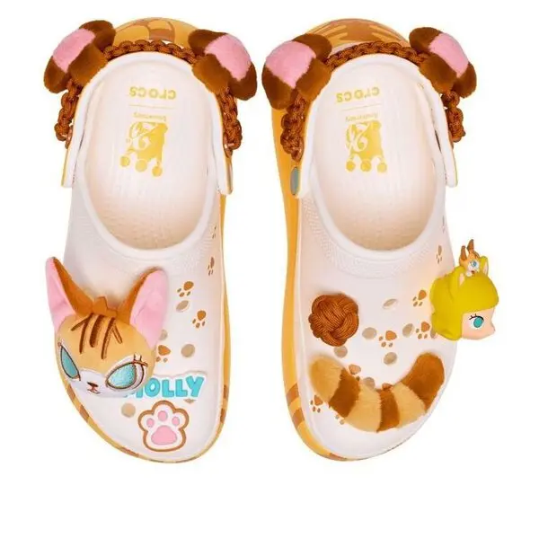 CROCS X Pop Mart Classic Crush Clog