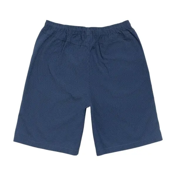 StÜssy Baggy Seersucker Beach Shorts - Blue