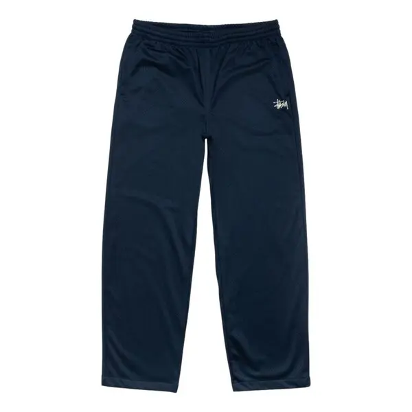 StÜssy Mesh Track Pant - Navy