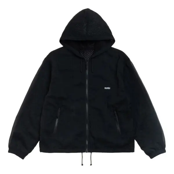 StÜssy Layered Mesh Hooded Jacket