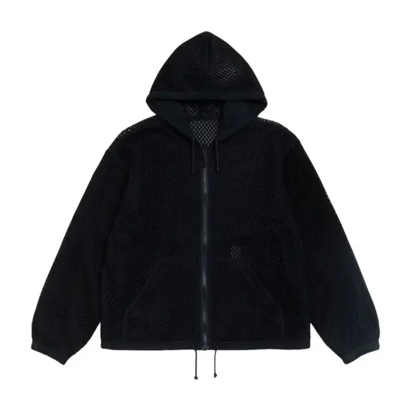 StÜssy Layered Mesh Hooded Jacket