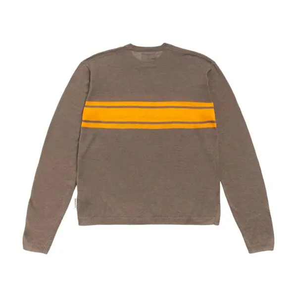 StÜssy Lightweight Striped Sweater - Brown