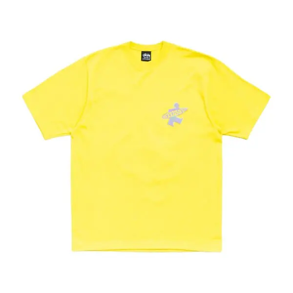 StÜssy Dot Surf Puff Print T-shirt