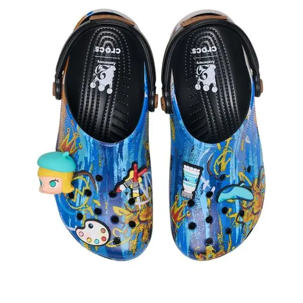CROCS Pop Mart Molly Classic Clog