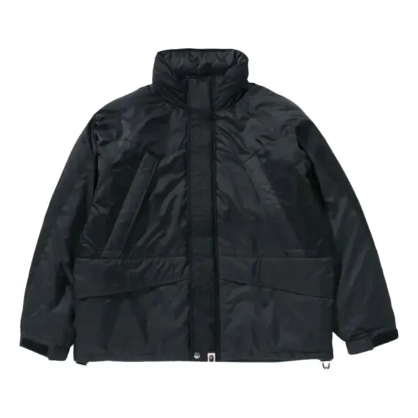 A BATHING APE Snowboard Jacket - Black