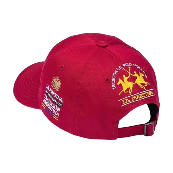 Supreme X La Martina Ss26 6-panel Cap
