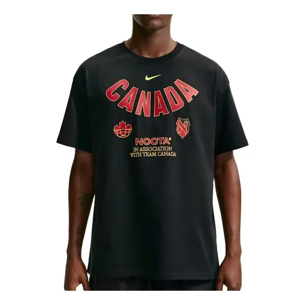 Nike X Canada X Nocta Cryoshot T-shirt - Black
