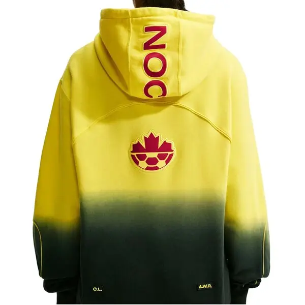 Nike X Canada X Nocta Cryoshot Cs Hoodie - Sonic Yellow