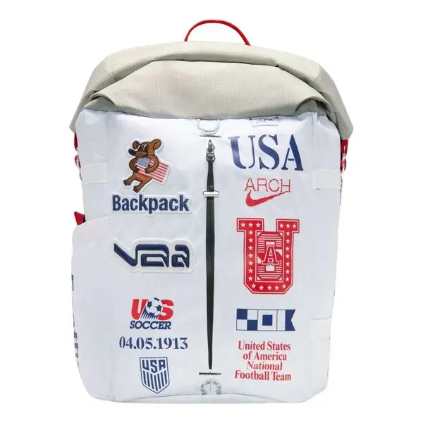 Nike X Usa X V.a.a. Cryoshot 32l Isen Backpack - White