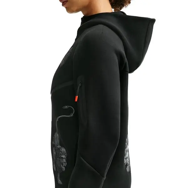 Nike X Netherlands X Patta Tech Fleece Full-zip Windrunner Hoodie