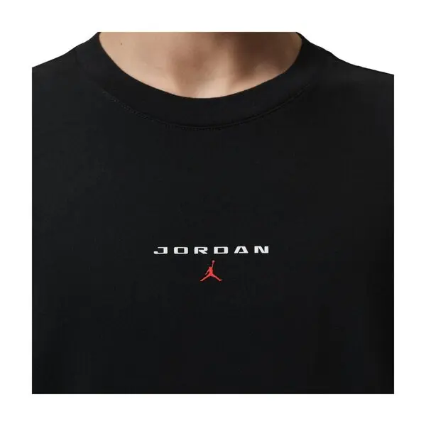 JORDAN Flight Essentials Oversized Patch T-shirt - Black