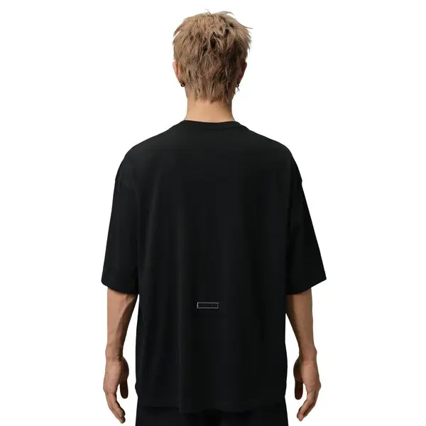 JORDAN Flight Essentials Oversized Patch T-shirt - Black