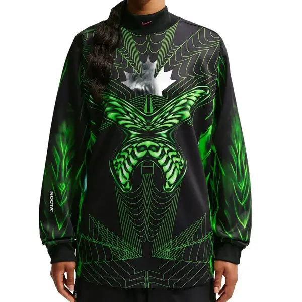 Nike X Canada X Nocta Cryoshot Long-sleeve Jersey