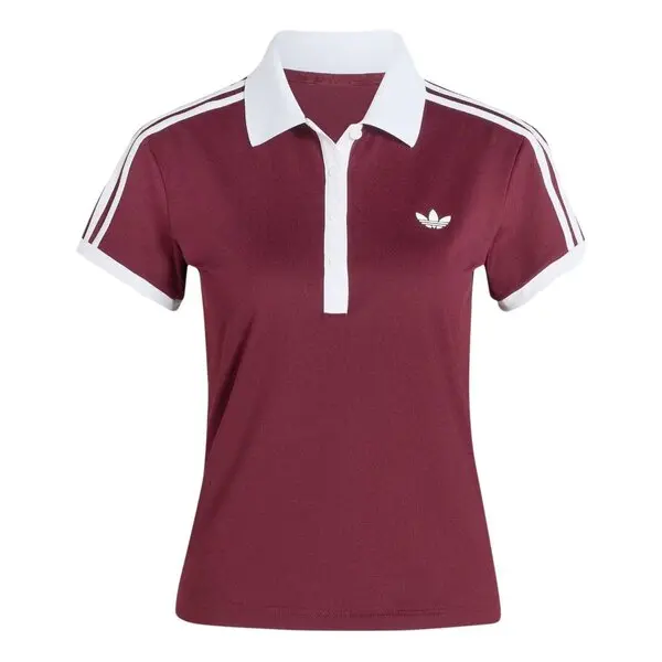 Adidas Classic Polo Shirt - Maroon