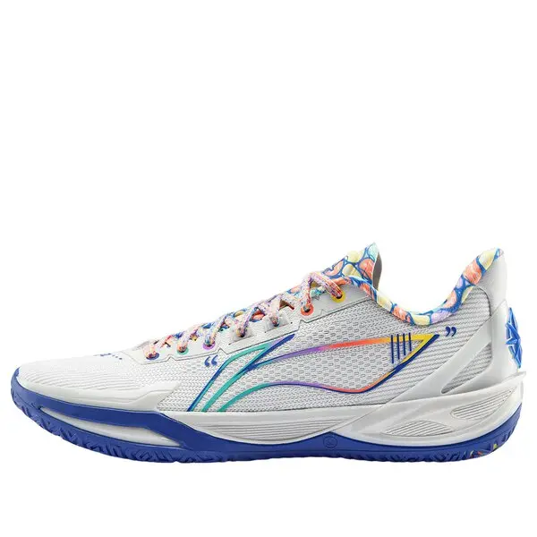 LI-NING Liren 6 V2 'i-person' Abav087-36 Athletic Sneakers - White