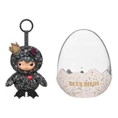 POP MART Dear Birds Series Plush Display Case 'the Deepest Secret - Multi-color