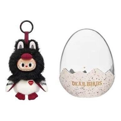 POP MART Dear Birds Series Plush Display Case 'dive Into Love - Multi-color