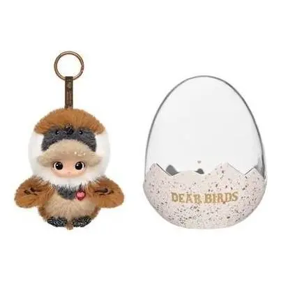 POP MART Dear Birds Series Plush Display Case 'whispers Of Love
