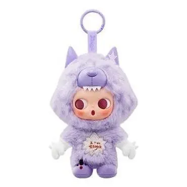 POP MART Zisga I'm Zisga Series Vinyl Plush Pendant 'veiled
