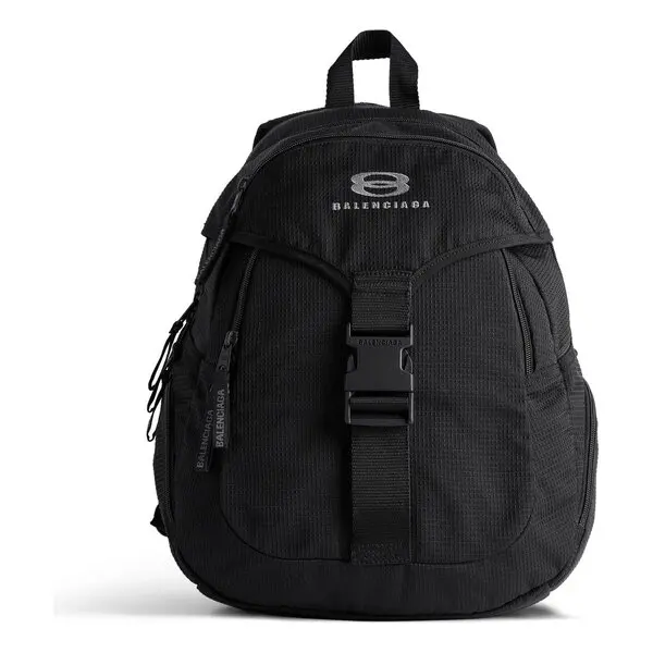 Balenciaga Unity Medium Backpack - Black